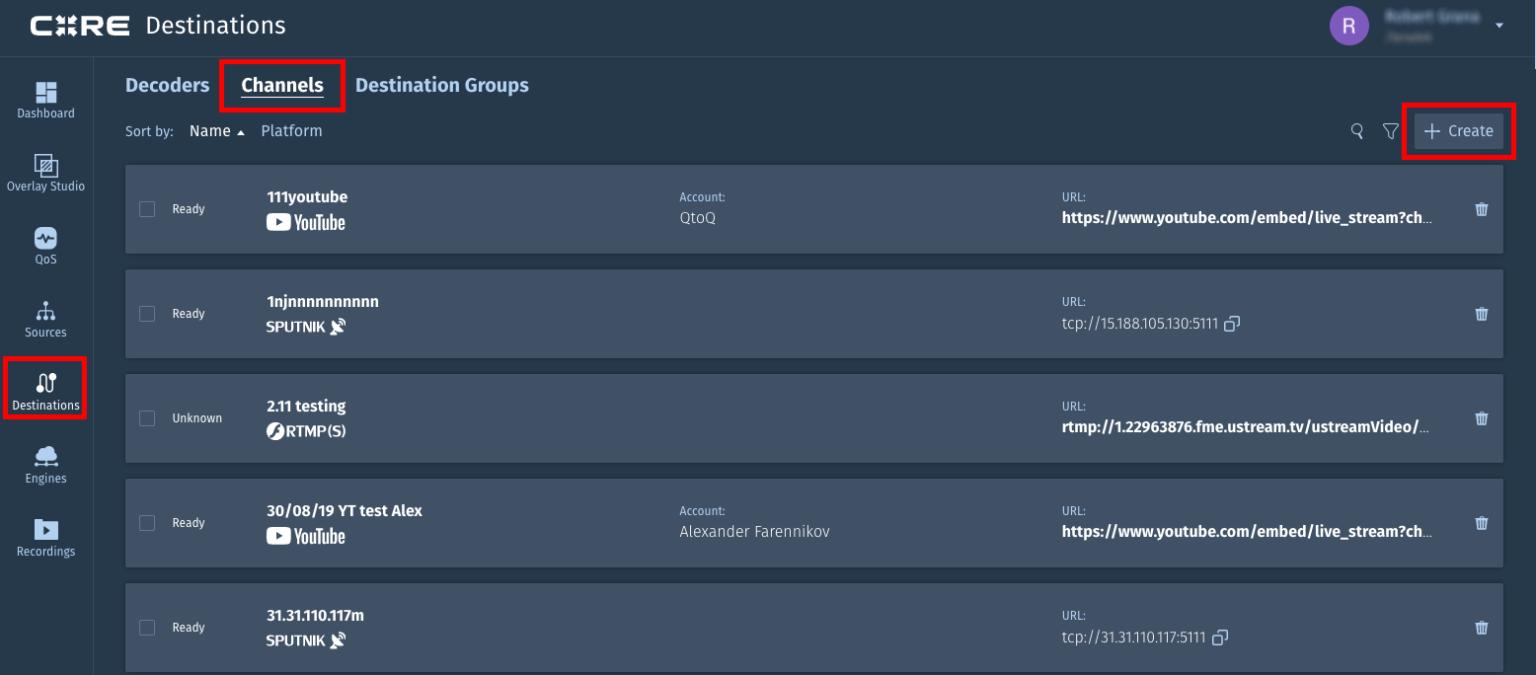 RTMP(S)を使ってCOREに手動でVIMEO LIVEを設定する方法 | RAID inc.RAID inc.