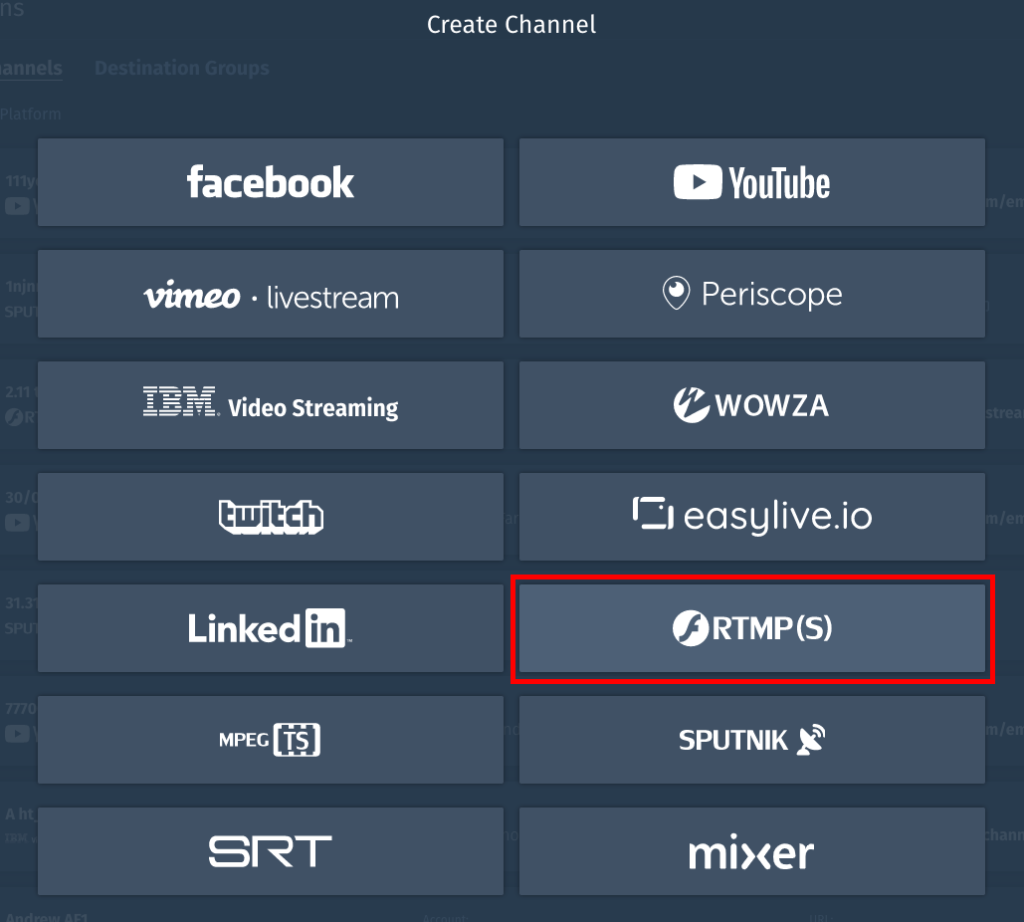 RTMP(S)を使ってCOREに手動でVIMEO LIVEを設定する方法 | RAID inc.RAID inc.