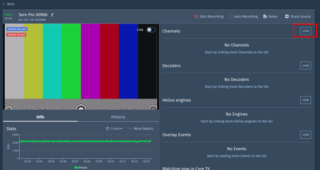 RTMP(S)を使ってCOREに手動でVIMEO LIVEを設定する方法 | RAID inc.RAID inc.